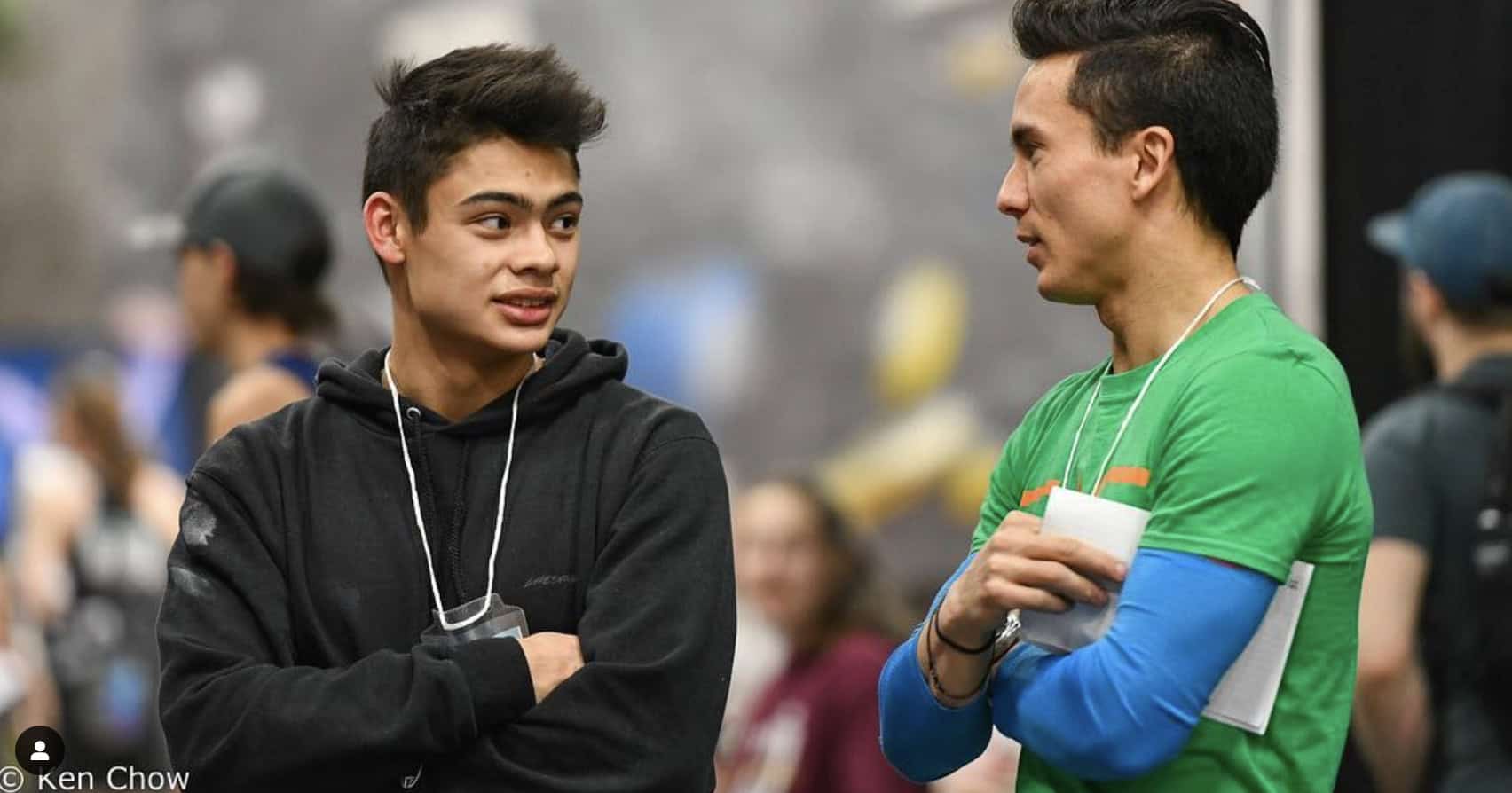 Lucas Uchida: a world class athlete’s journey - Boulderz Climbing