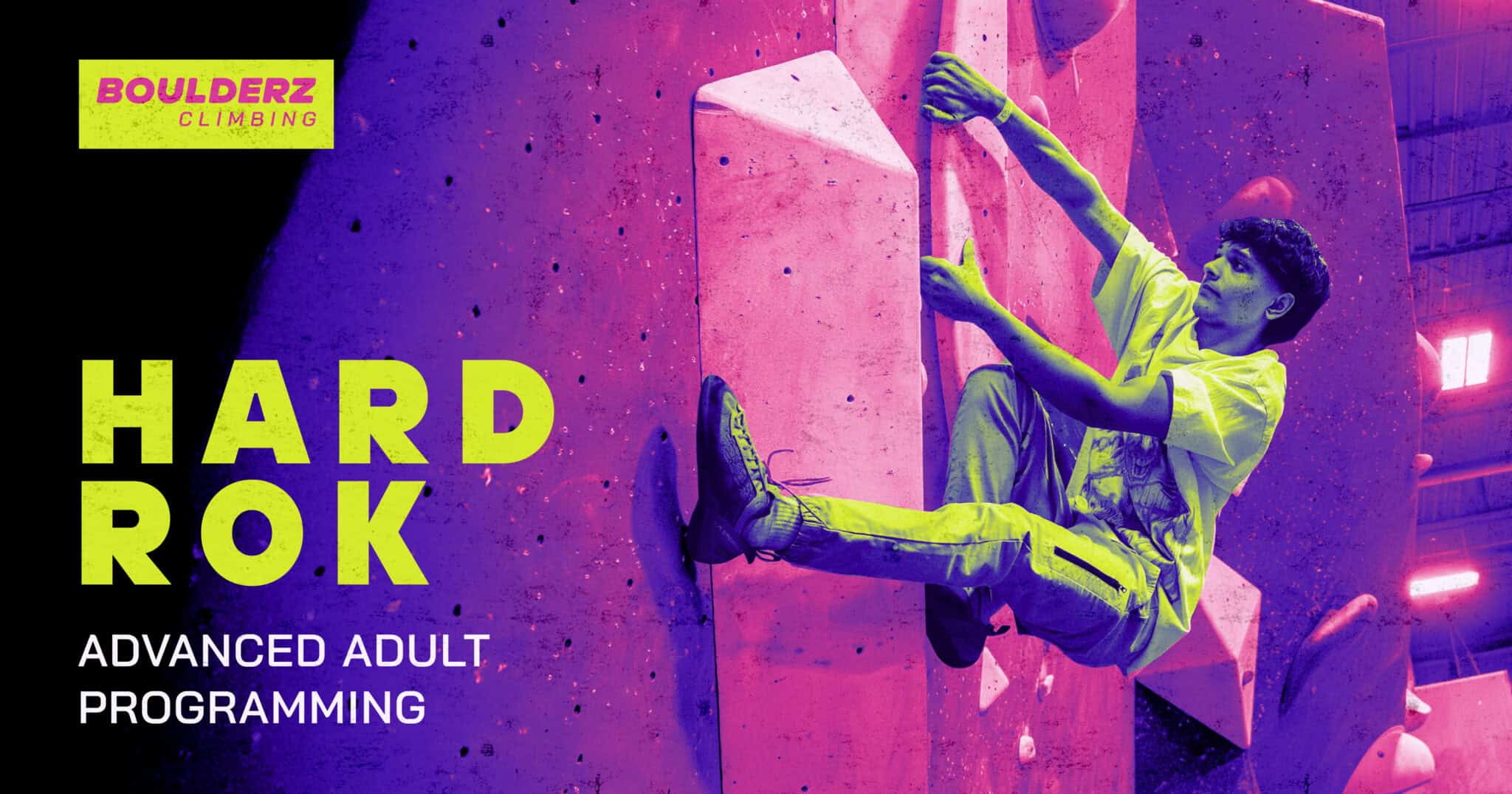 Adult Programs - Boulderz Climbing