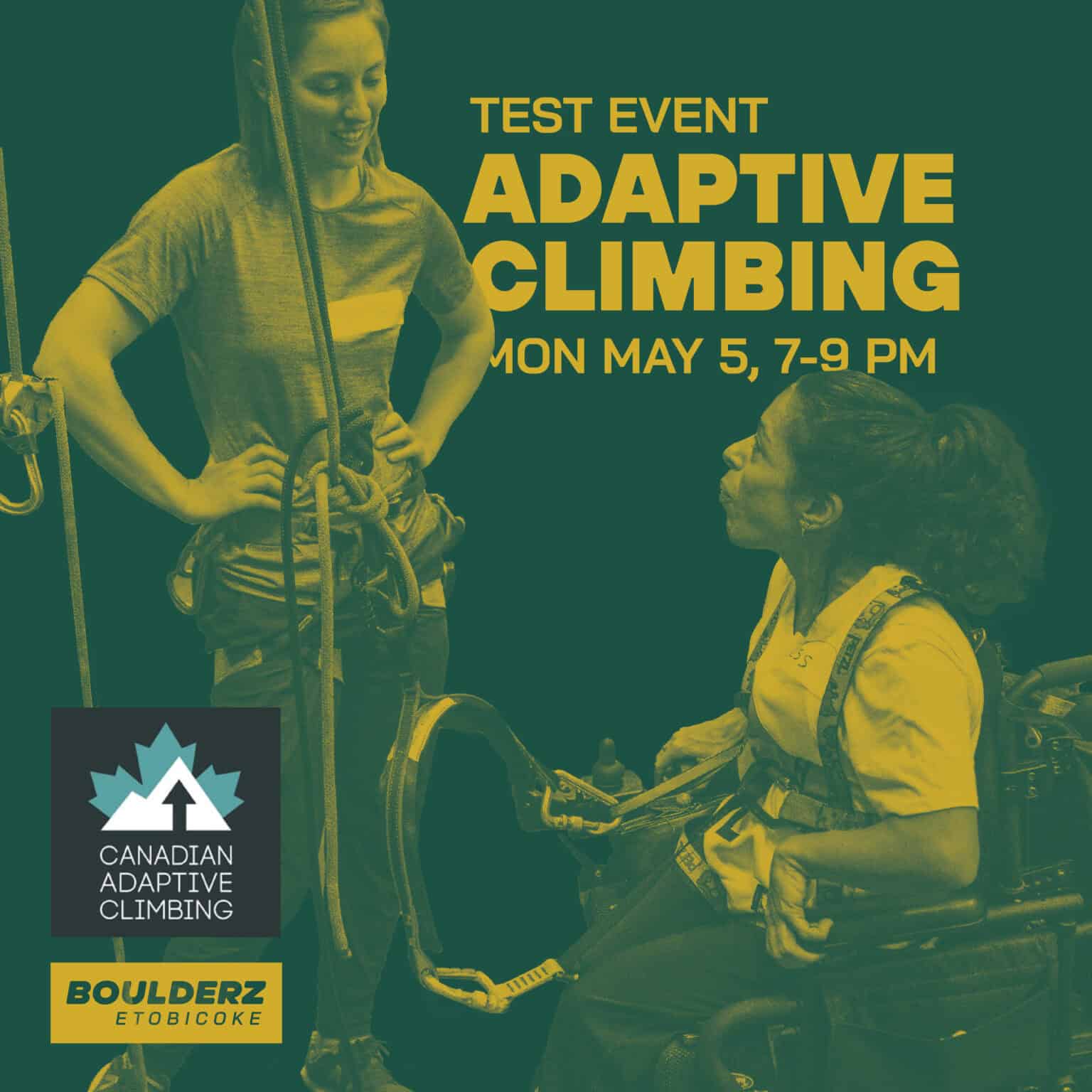 Climbing Experience with the Canadian Adaptive Climbing Society ...