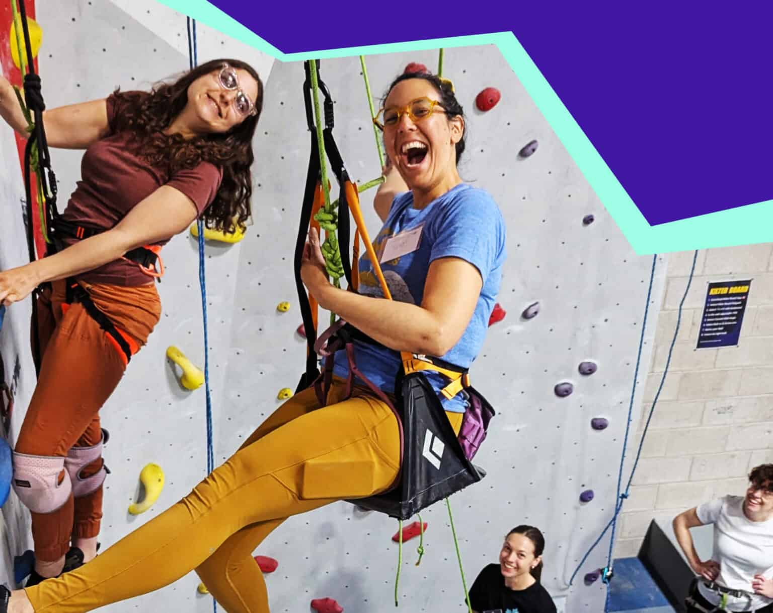 Adaptive Community Climbing Event - Boulderz Climbing